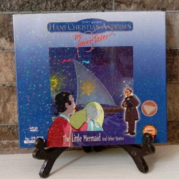 Vcd HANS CHRISTIAN Andercent, The Little Mermaid (Original) | Shopee ...