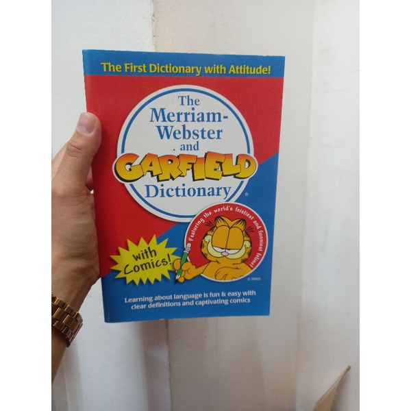 The Merriam Webster Dictionary with Comics ( SoftCover ) | Shopee ...