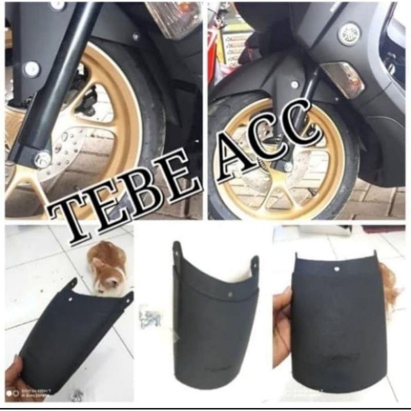 New NMAX 2020 Front Fender Fender Connection | Shopee Philippines