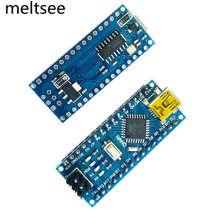 Nano Mini Usb With The Bootloader Compatible Nano V3 Red Controller For