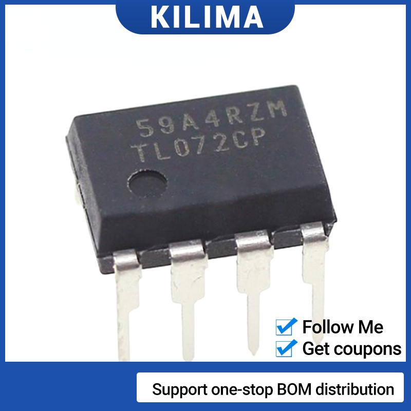 20Pcs Original TL072CP DIP-8 TL072CN TL072C TL072 072 DIP8 | Shopee Philippines