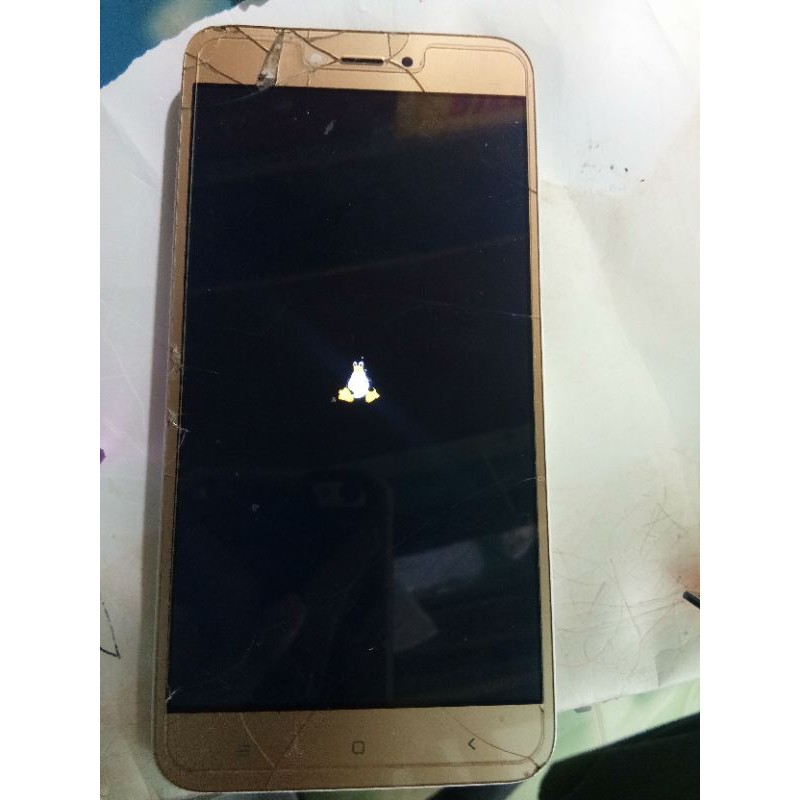 MESIN Xioami note 5a Primary Penguin logo Machine | Shopee Philippines