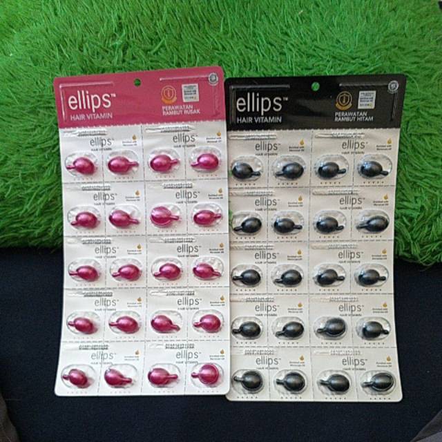 ELLIPS Ellipse HAIR VITAMIN And Complete 20-pack | Shopee Philippines