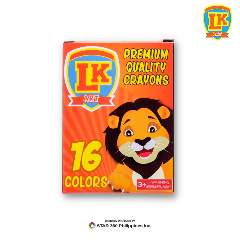 LK Art Crayons (SINGLES) | Shopee Philippines