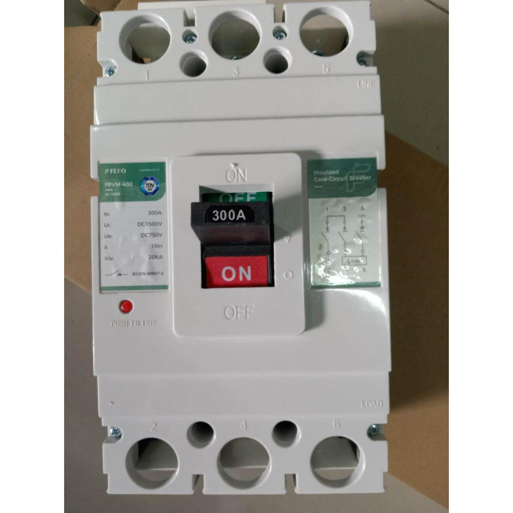 300A Moulded Case Circuit Breaker (MCCB) FEEO | Shopee Philippines