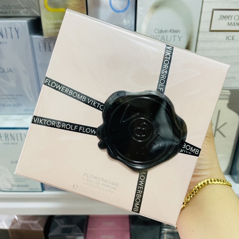 Original Flowerbomb Viktor&Rolf 30ml&100ml EDP | Shopee Philippines