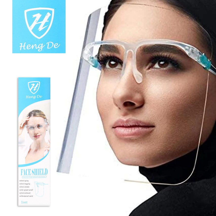 Heng De Clear Face Shield Mask with Box | Shopee Philippines