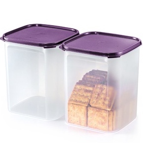 Tupperware NEW Modular Mates Square IV 5.5L Food Container Large Dry ...