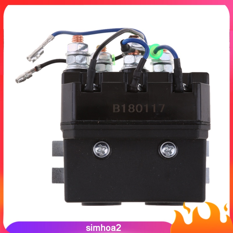 200 Amps Winch Motor Reversing Relay Switch DC 12 Contactor | Shopee ...