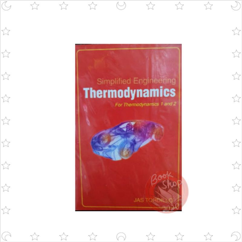 Simplified Engineering THERMODYNAMICS By;Jas Tordillo | Shopee Philippines