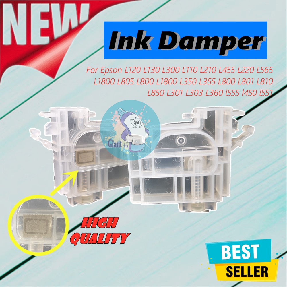 Ink Damper Epson Ink shock absorber for epson L1800 L1110 L805 L300 ...