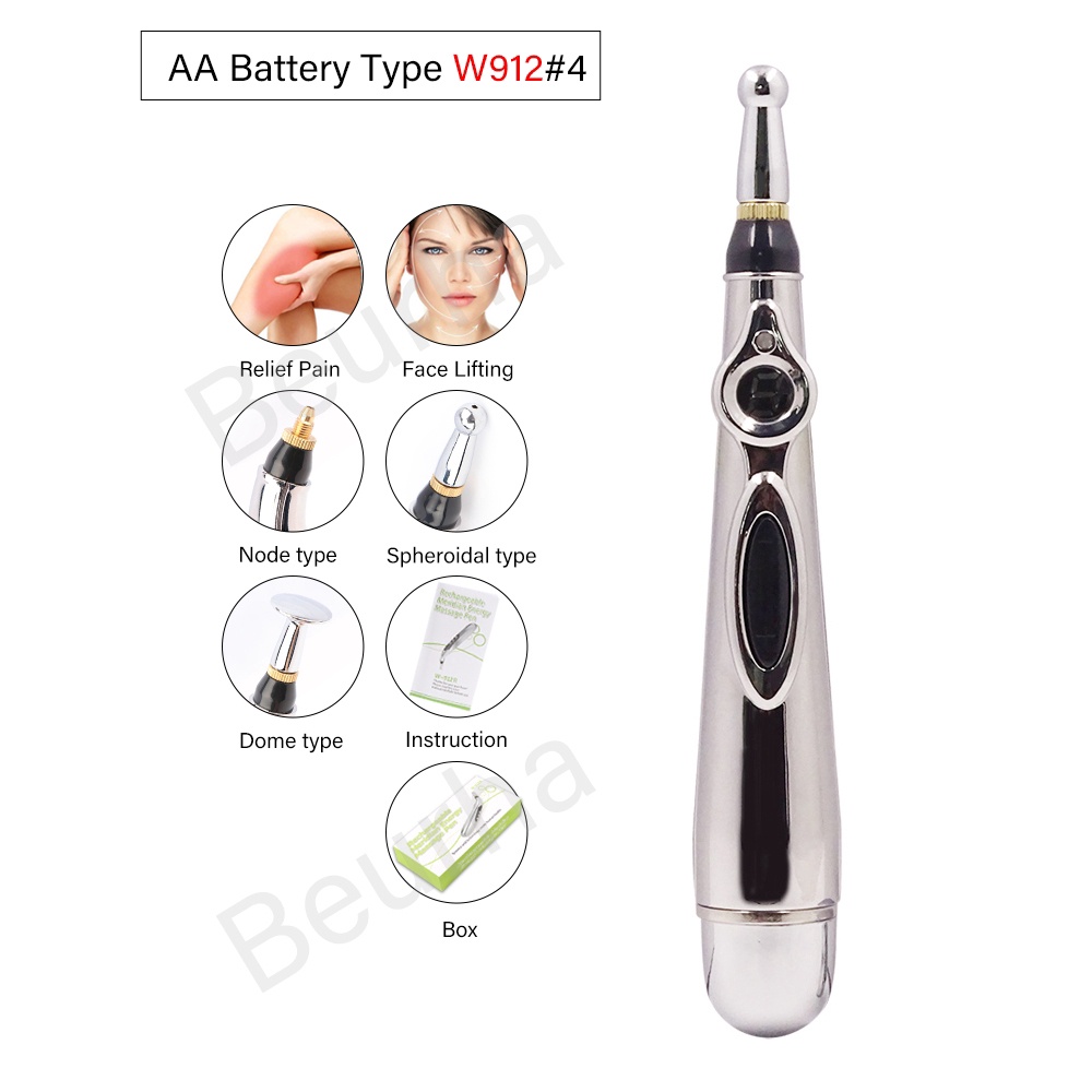 Acupuncture Pen Pain Relief Tools Electronic Accupuncture Pens, Muscle ...