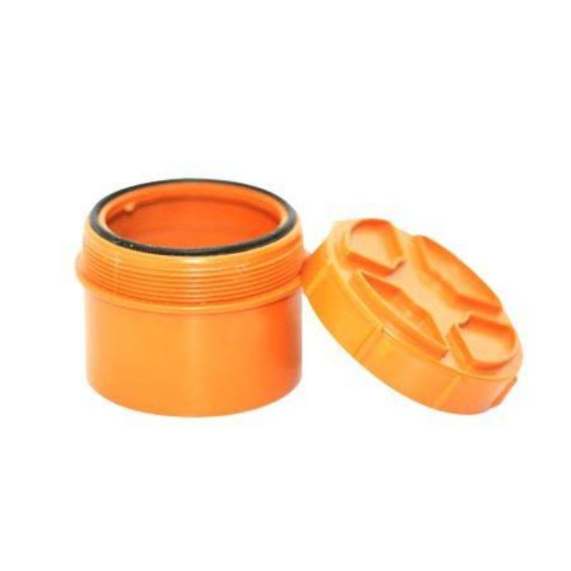 Thick Type PVC Orange Clean Out Cap 2" 3" 4" | Shopee Philippines