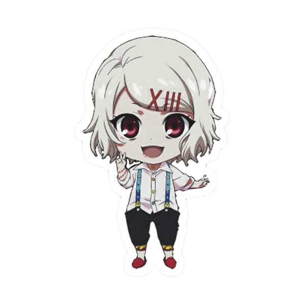 Anime Stickers / Tokyo Ghoul Anime Sticker Collection / Laminated Vinyl ...