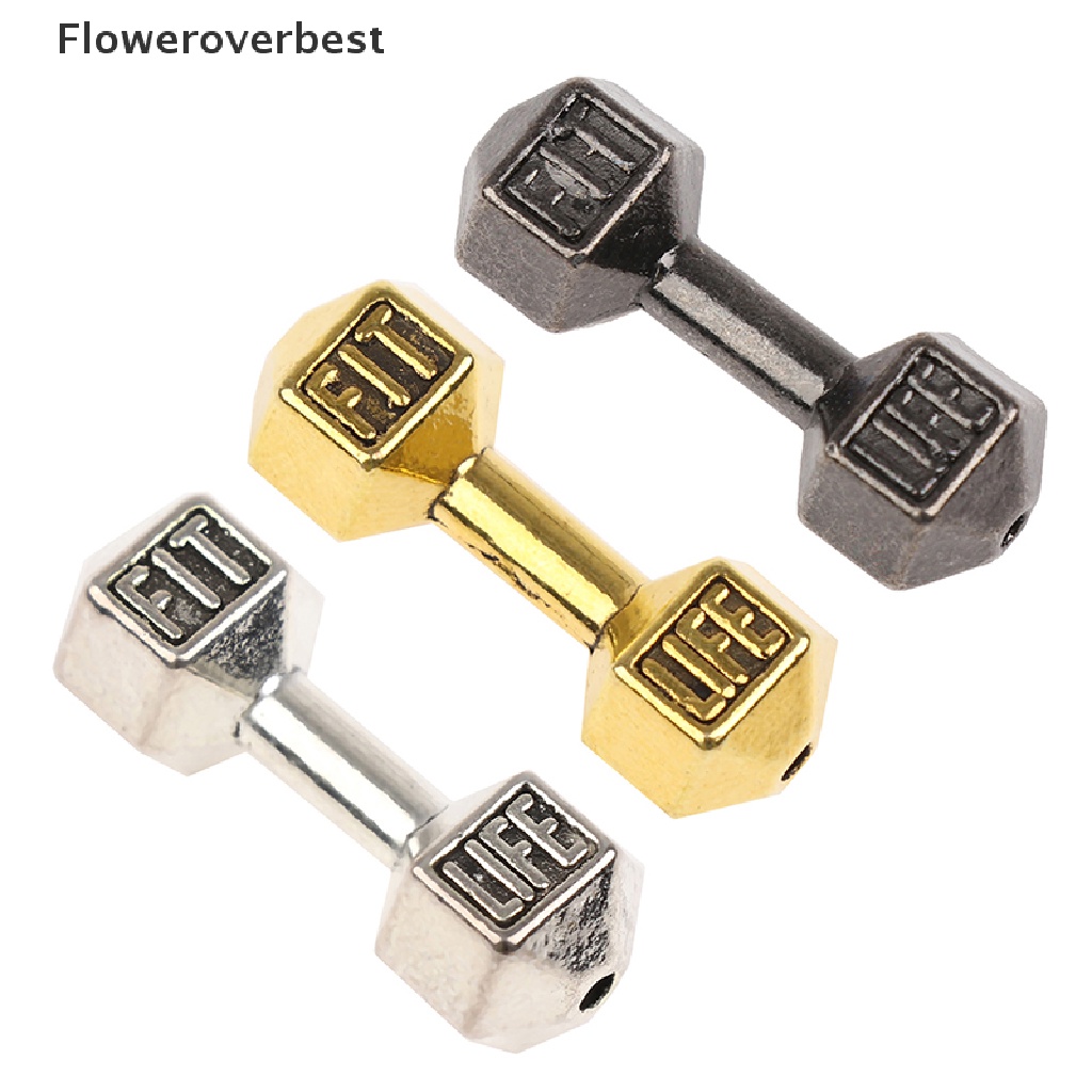 FBPH 1:12 Dollhouse Miniature Dumbbell Weightlifting Accessories Scene ...