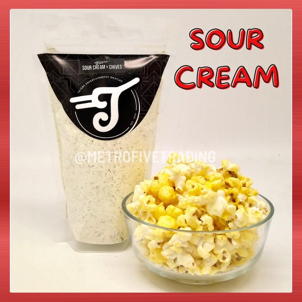 [COD] Taters Powder Flavoring in Nacho Cheese, White Cheddar, BBQ ...