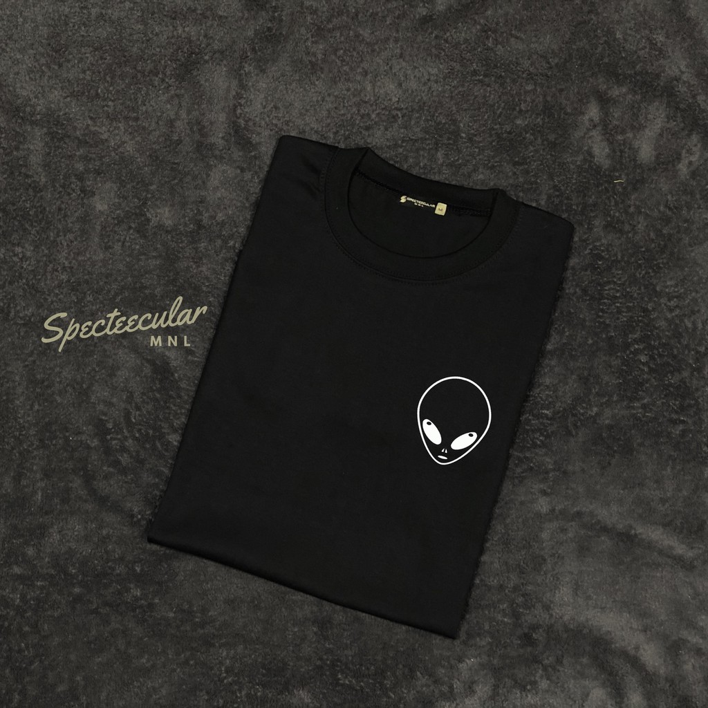 MINI ALIEN Tshirt | Spectee MNL Tee | Shopee Philippines