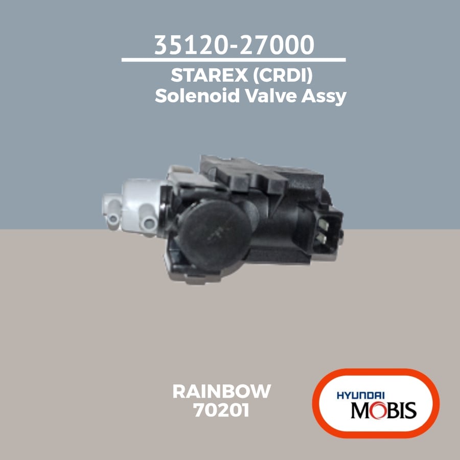 Solenoid Valve Assy for HYUNDAI Starex (CRDI) [Mobis Original] Part ...