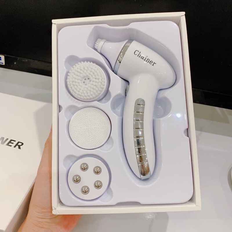 360 degree rotating facial cleanser for deep cleaning, genuine Chaien ...