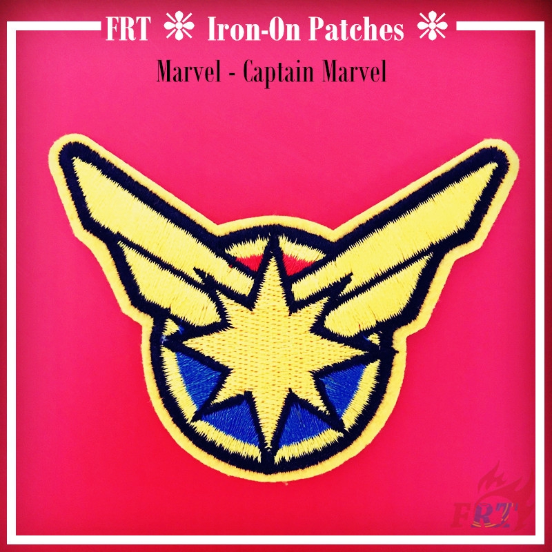☸ M-Cartoon Captain Patch ☸ 1Pc Diy Sew on Iron on Patch | Shopee ...