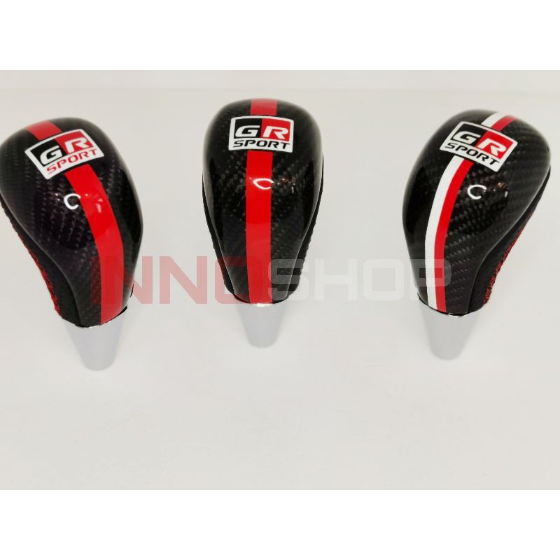 GR SPORT Toyota Automatic Shift Knob Vios Hilux Innova Fortuner ...