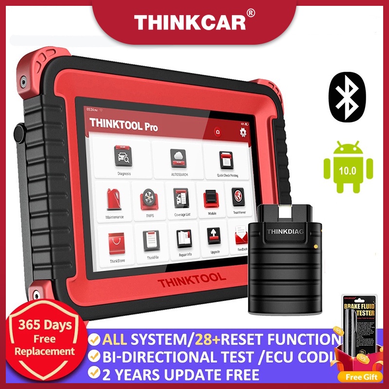 Thinkcar Thinktool Pro Full Systems Professional Diagnostic Tool ECU ...