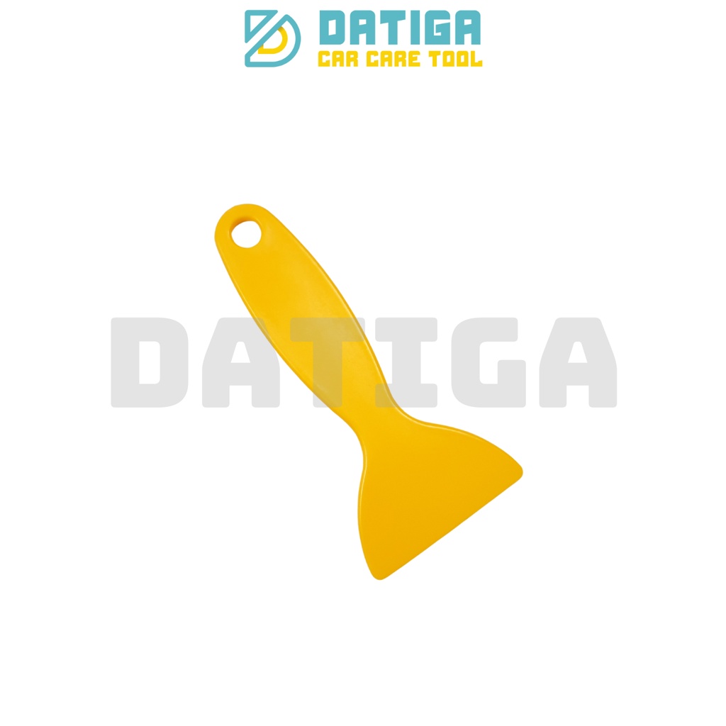 Small Plastic Triangle Squeegee For Car Tinting Solar Film Wrapping ...