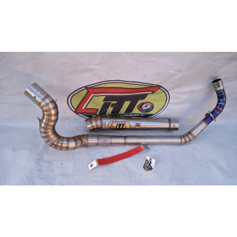 Right Exhaust Dragon pnp cbr facelift sonic Etc | Shopee Philippines