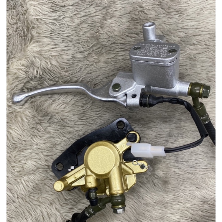 BRAKE MASTER CALIPER MIO SET | Shopee Philippines
