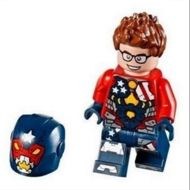 LEGO Marvel Super Heroes 76077 ~ Justin Hammer minifigure. | Shopee ...