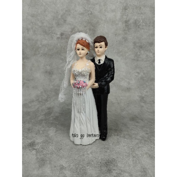 CAKE TOPPERS / WEDDING CAKE / DISPLAY DECORATIONS FIBER MATERIAL 21CM ...