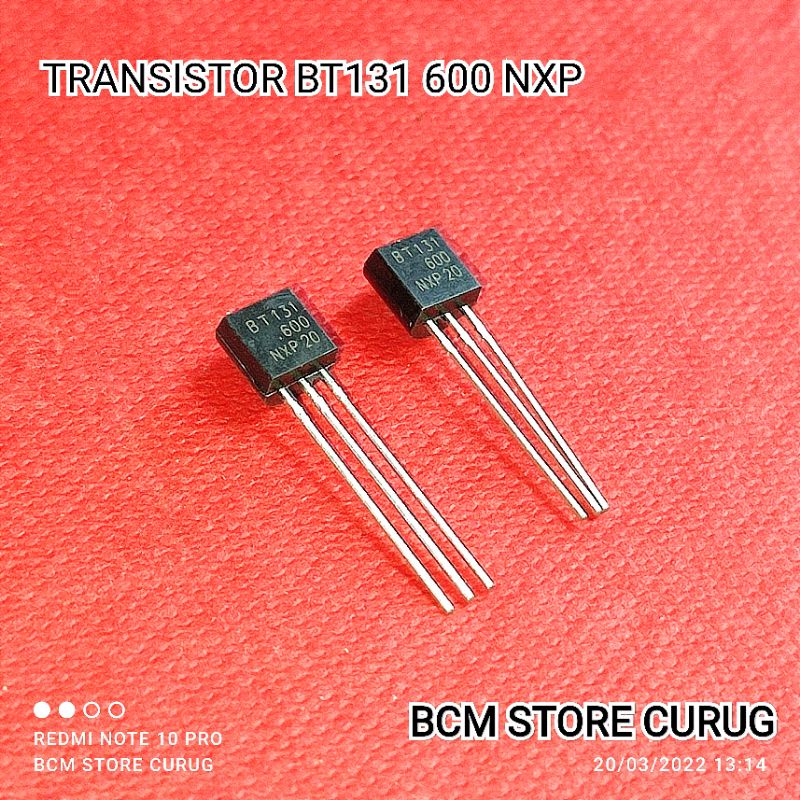 Transistor BT131 600 BT 131 600 KEC | Shopee Philippines