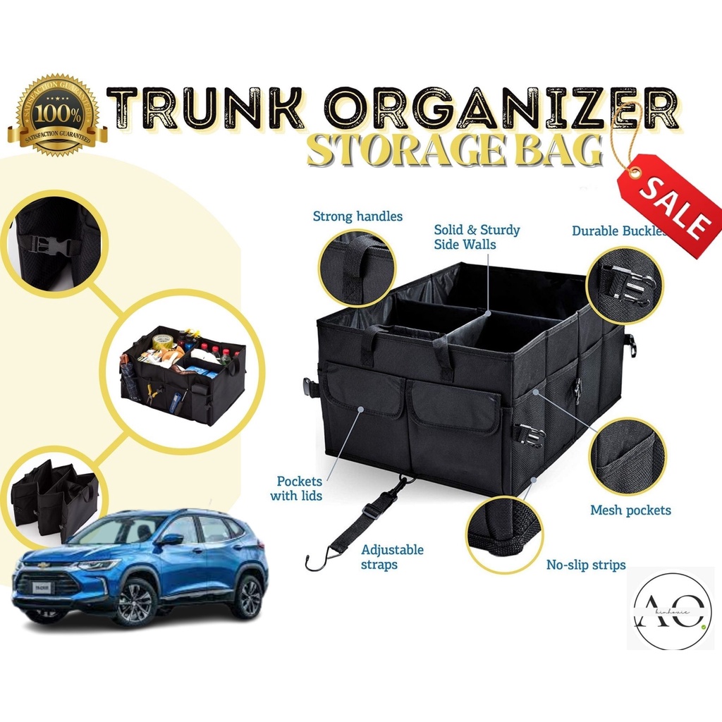 MH ORIGINAL CHEVROLET TRACKER CAR BOOT / TRUNK ORGANIZER (AKIOKI) THICK ...