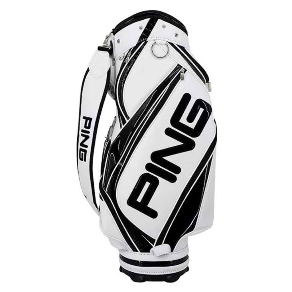 Men's / Women's PU Leather Waterproof PING Brand Golf Bag | Shopee ...