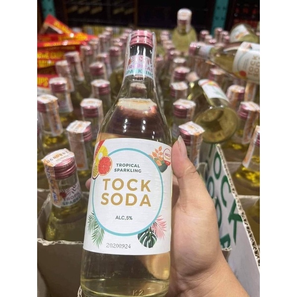 TROPICAL TOCK SODA 350ML | Shopee Philippines