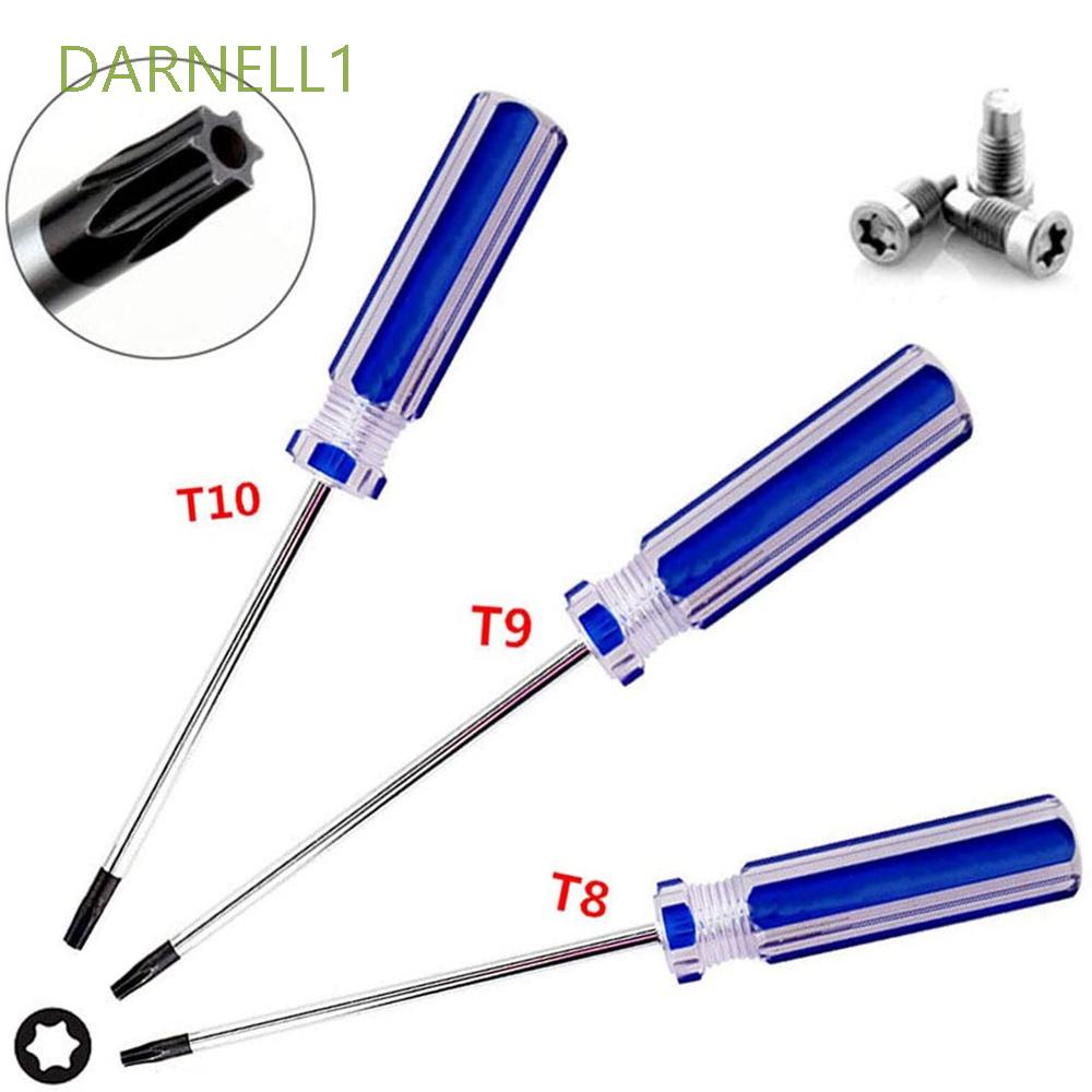 DARNELL1 DIY Screwdriver Security Driver Tool Magnetic Screwdriver T8 ...