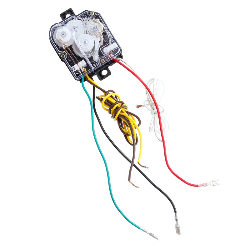 6-Wire Washing Machine Timer 90 Degree Central Hole Distance 68mm ...