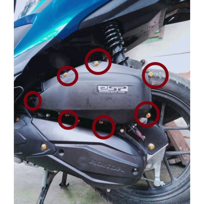 Airbox bolts Set Heng for Honda Click V3/V2/V1 | Shopee Philippines