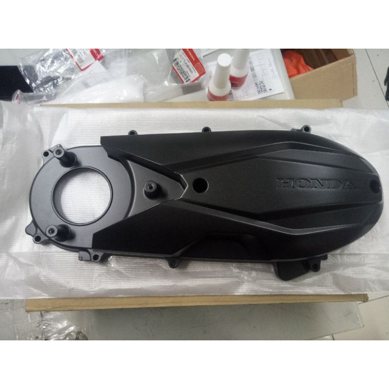 Honda Genuine 11341k66v10 Left Crankcase Side Cover/CVT Cover for Click ...