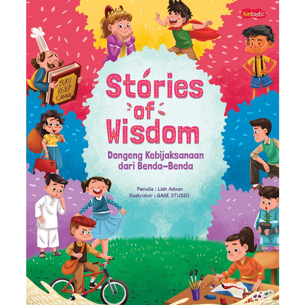 Gramedia Hammer - Story of Wisdom: Fairy Tale of Wisdom From Objects ...