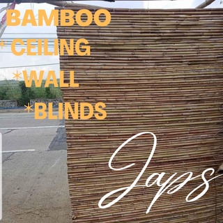 BAMBOO WALL / BAMBOO CEILING / BAMBOO WALL GARDEN / BLINDS BAMBOO ...