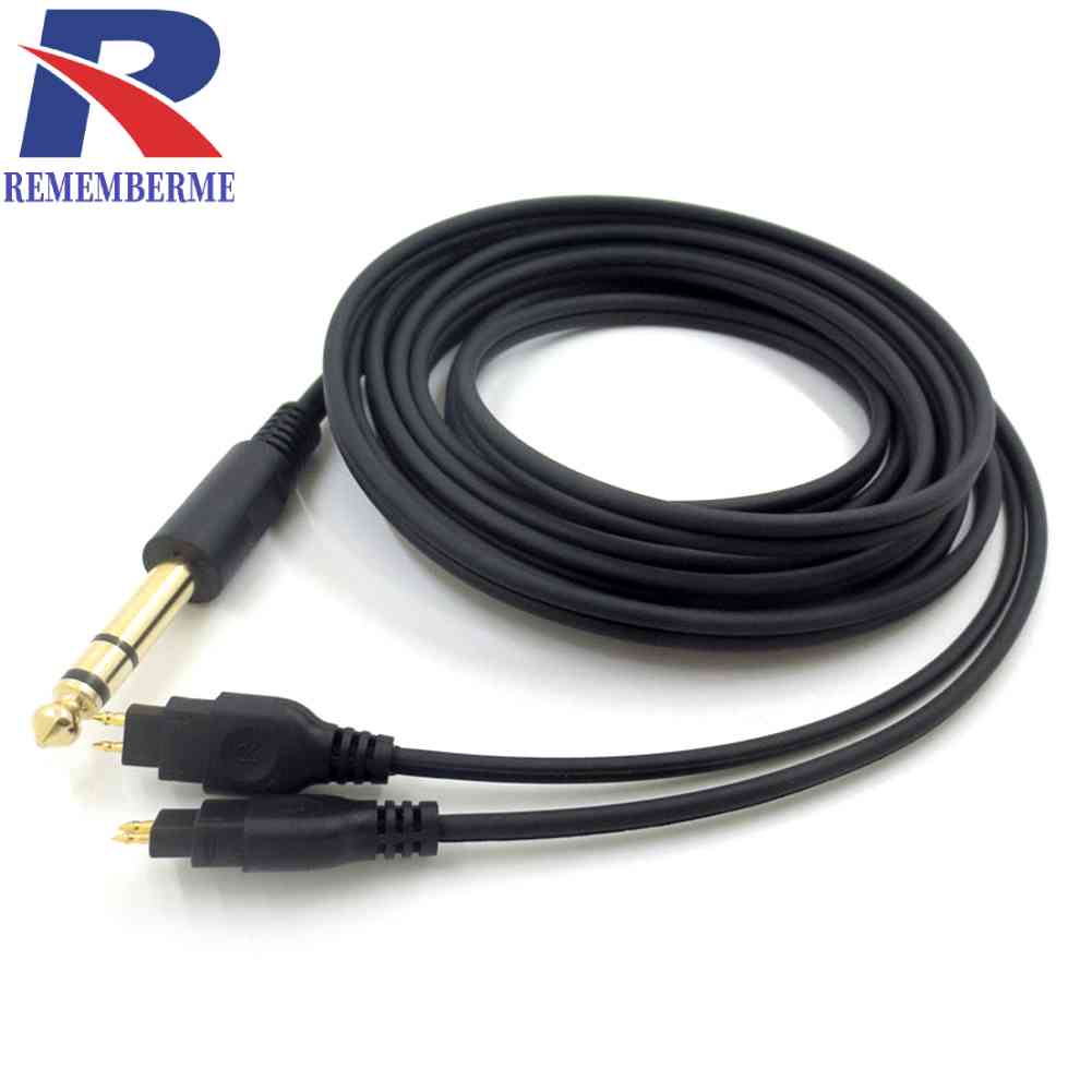 6.35mm Audio Cable for Sennheiser HD580 HD600 HD650 HD660 Headset Wire ...