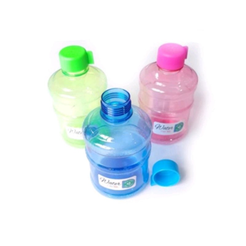 Bottled Drinking Water Milk yogurt Gallon Mini 750ml Thick | Shopee ...