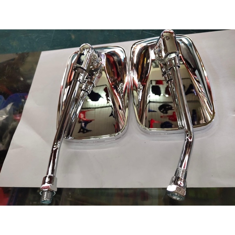 Chrome Side Mirror Universal | Shopee Philippines