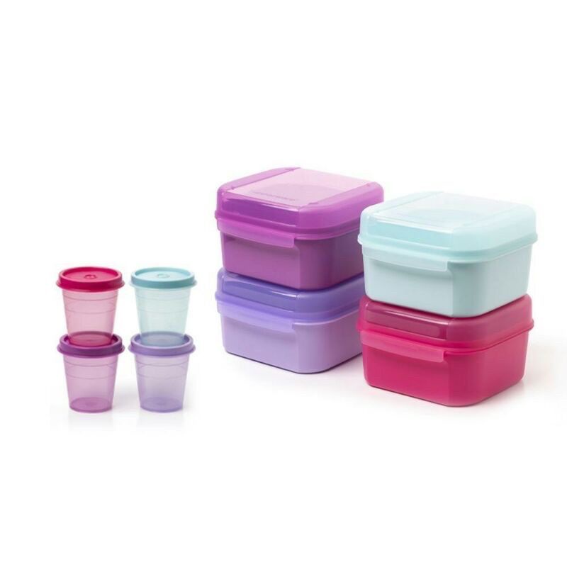 Tupperware FANCY SIGNATURE | Tupperware Lunch Container | Shopee ...