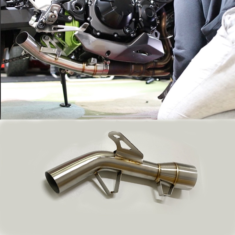 For Kawasaki Z900 Z900e 2017 - 2020 Motorcycle muffler Modified Slip On ...