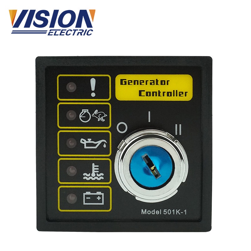 DSE 501K Generator Controller unit DSE501K Replacement Manual Key Start ...