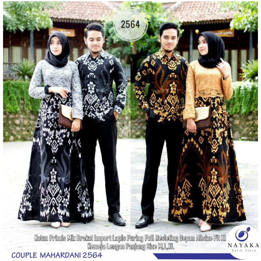 Batik Couple 2564 Mahardani Brocade IPNU IPPNU Manuk Insights Cekeran ...