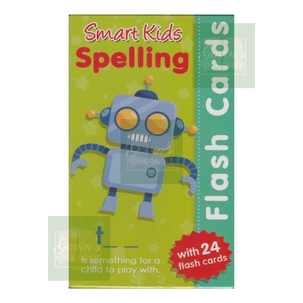 Smart Kids Flash Cards (Sight Words, Spelling, Phonics) | Shopee ...