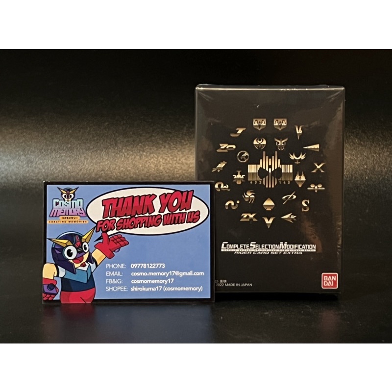 CSM Complete Selection Modification Rider Card Set Extra ~ Kamen Rider ...